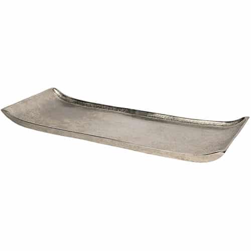 Inox Rectangular Tray – BLUE EVENTS FURNITURE RENTALS